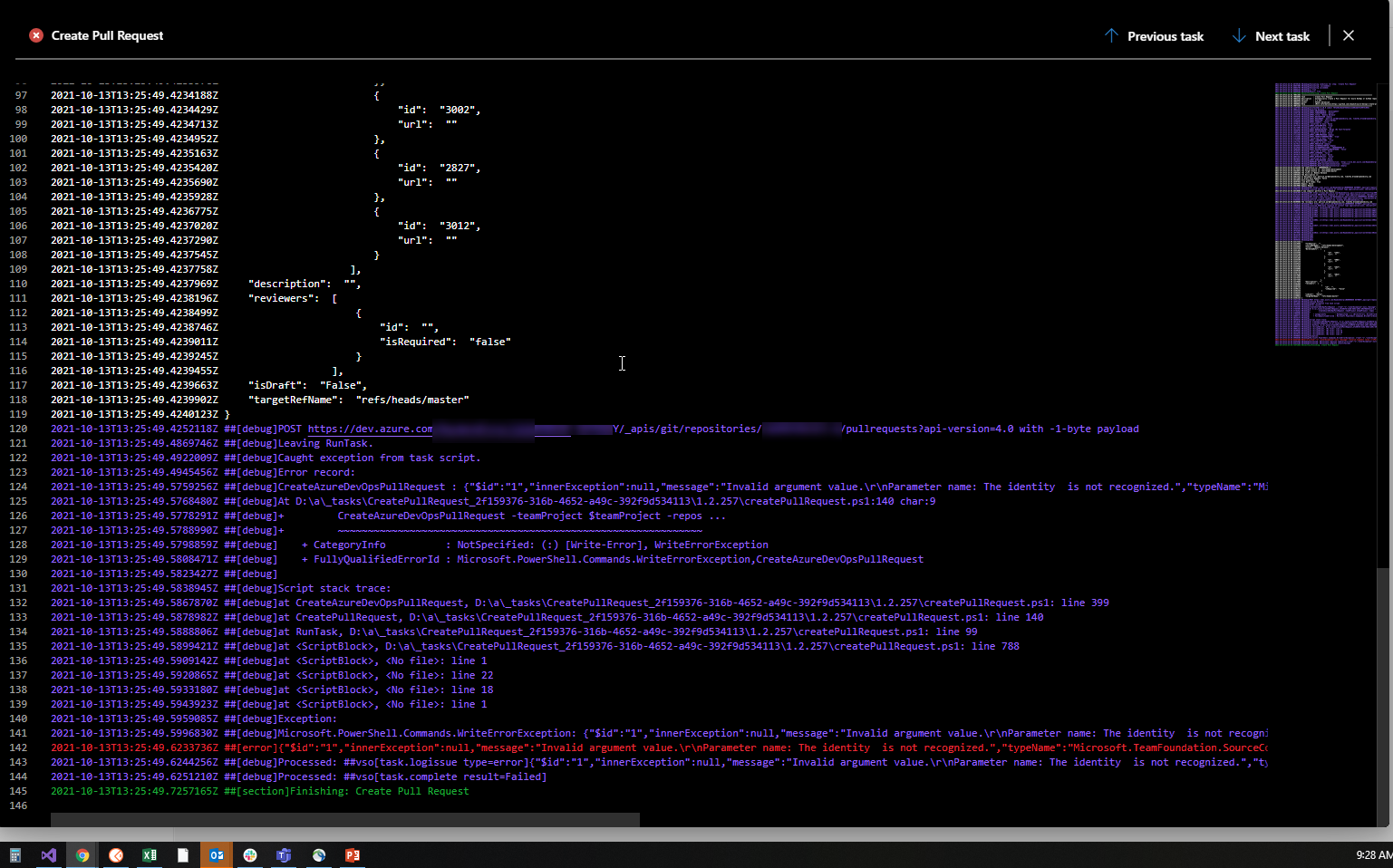 Parameter name: The identity is not recognized · Issue #113 · shayki5/azure-devops-create-pr ...