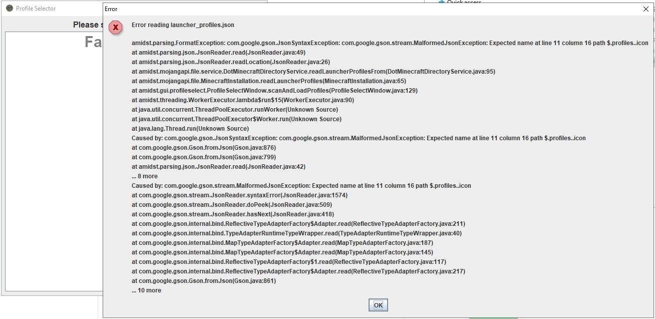 Amidst Crash Error on OptiFine 1.16.1 · Issue #813 · toolbox4minecraft/amidst · GitHub