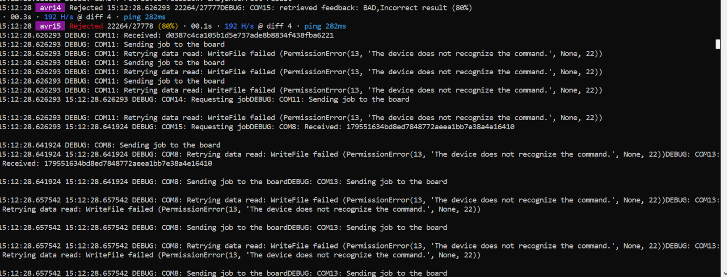 Possible board disconnections on Windows · Issue #1152 · revoxhere/duino-coin · GitHub