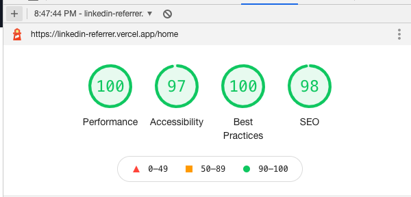 GitHub - harikrishkk/linkedin-referrer: An application built with react, tailwind and harperdb ...