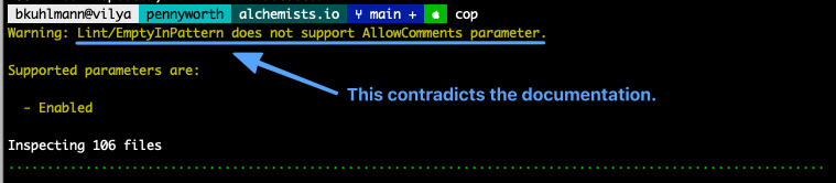Lint/EmptyInPattern AllowComments isn't supported · Issue #9850 · rubocop/rubocop · GitHub