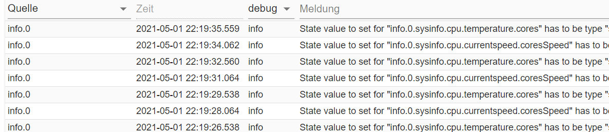 logging with admin5 is very slow · Issue #796 · ioBroker/ioBroker.admin · GitHub