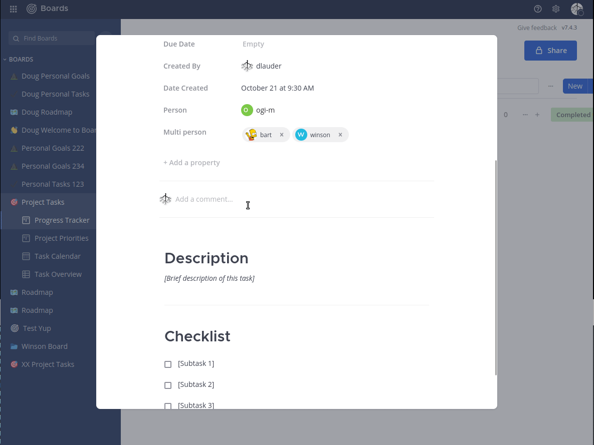 Bug: Person property edit cursor behind avatar · Issue #3881 · mattermost-community/focalboard ...