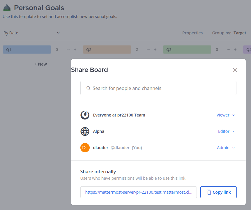 Bug: `Share Board` dialog title is misaligned · Issue #4480 · mattermost-community/focalboard ...