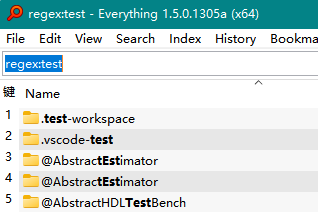 模式选择问题 · Issue #55 · Chaoses-Ib/IbEverythingExt · GitHub