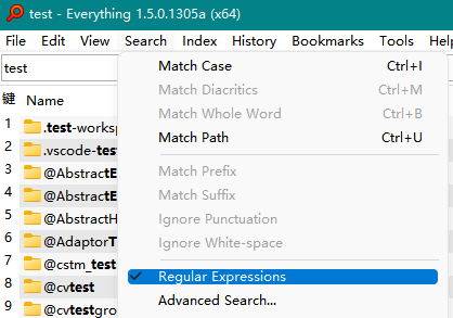 模式选择问题 · Issue #55 · Chaoses-Ib/IbEverythingExt · GitHub