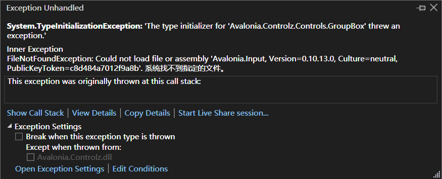 Support Avalonia 11 · Issue #91 · mameolan/Avalonia.ExtendedToolkit ...