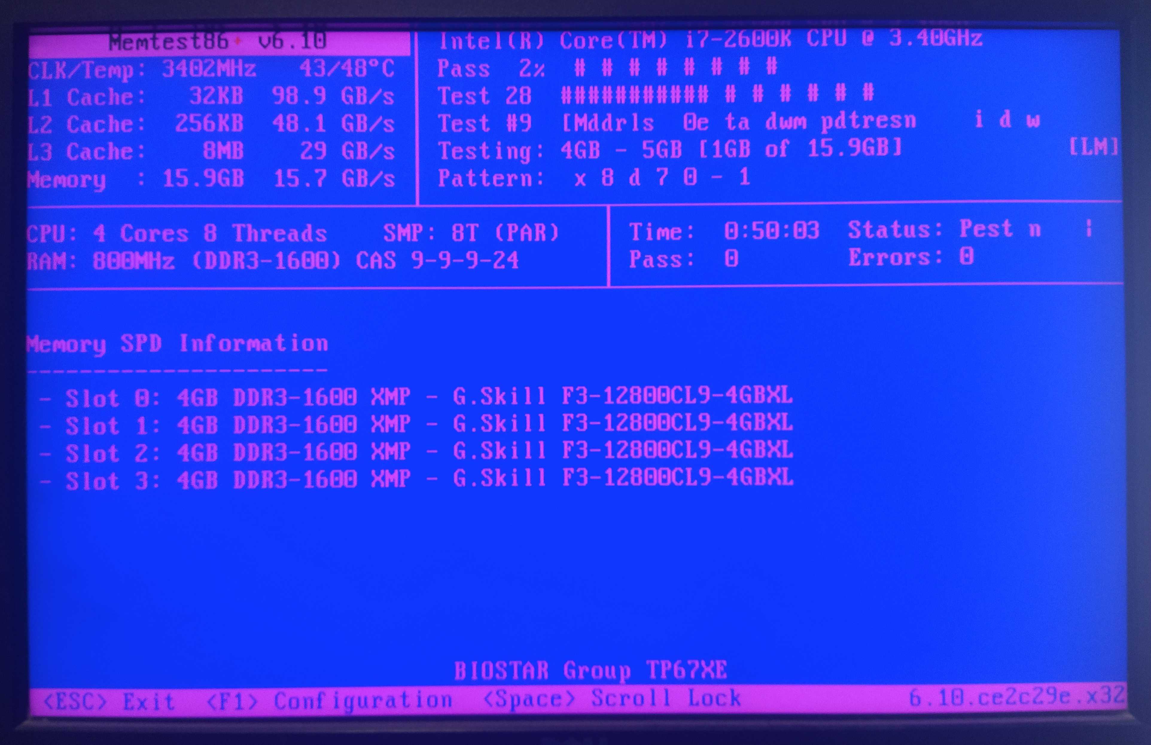 Corrupted display during testing · Issue #297 · memtest86plus ...