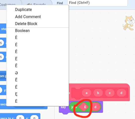 Custom block arg switching by pufferfish101007 · Pull Request #3284 · ScratchAddons ...