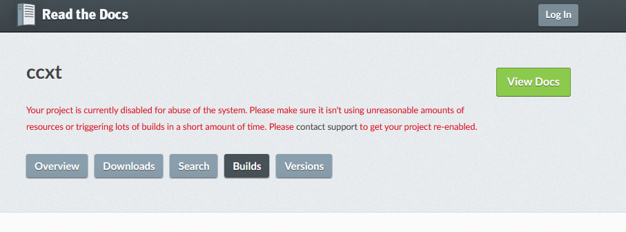 rendered Documentation updates · Issue #15260 · ccxt/ccxt · GitHub