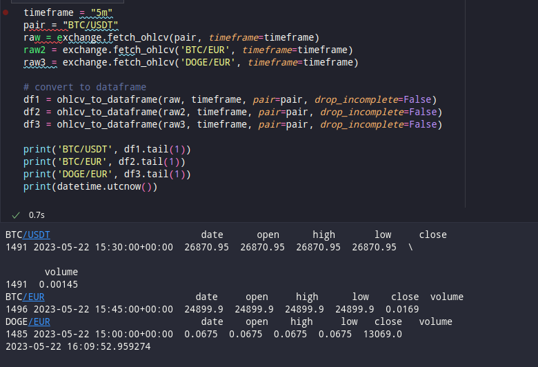bitpanda: Last tick deleted automatically · Issue #8678 · freqtrade/freqtrade · GitHub