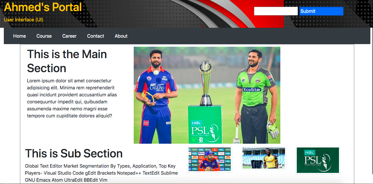 GitHub - Ahmedraza96/PSl-UI