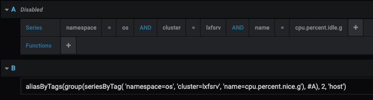 Graphite Query editor breaks queries when editing (using graphite with tags) · Issue #15237 ...