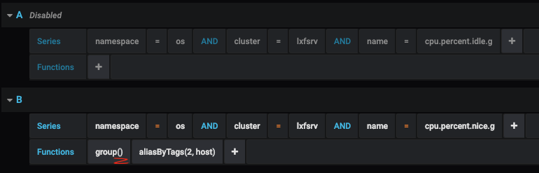 Graphite Query editor breaks queries when editing (using graphite with tags) · Issue #15237 ...