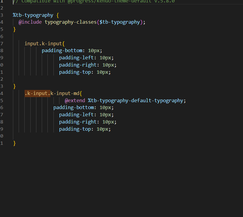 Duplicated Padding On Export · Issue 2 · Telerikthemebuilder · Github