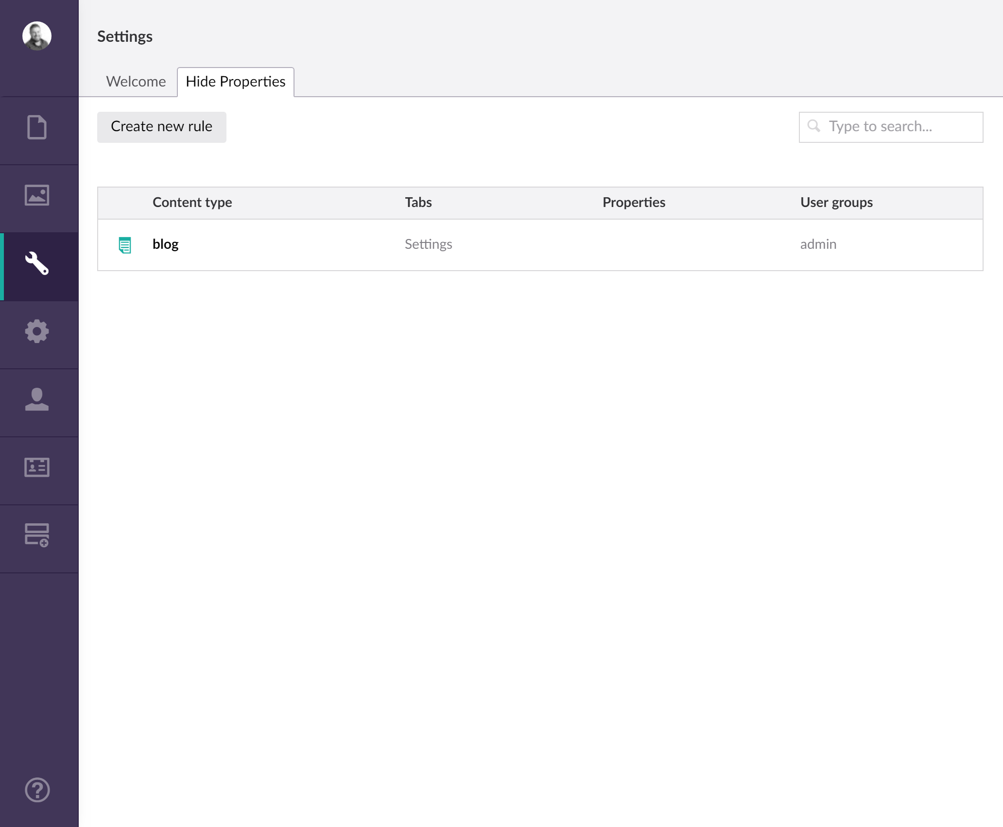 Hide properties for specific user groups · Issue #3903 · umbraco/Umbraco-CMS · GitHub