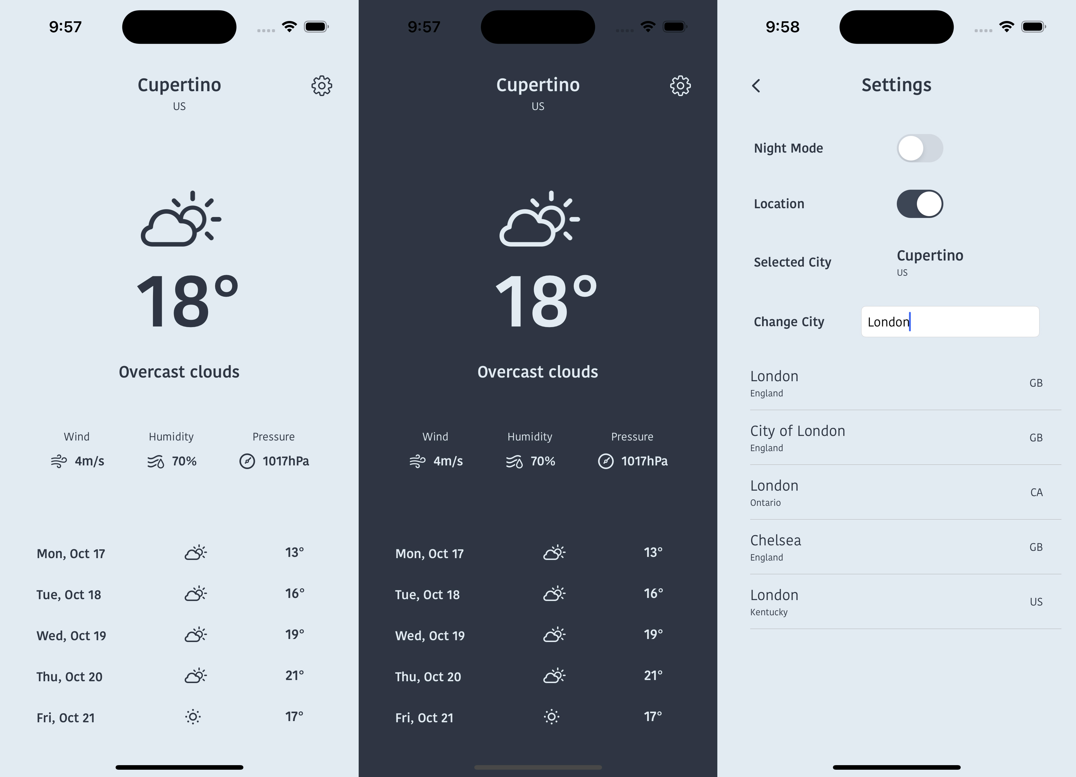 GitHub - nobap/weather: Weather forecast with minimalist design