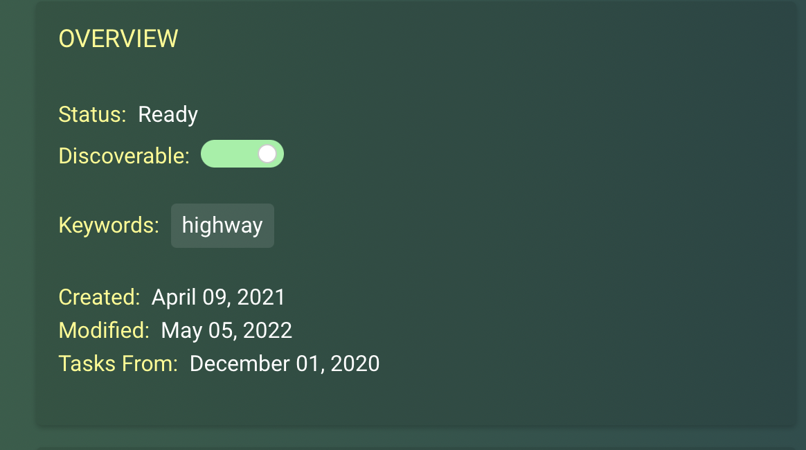 Last updated date on challenge's manage page only shows today's date · Issue #1733 · maproulette ...
