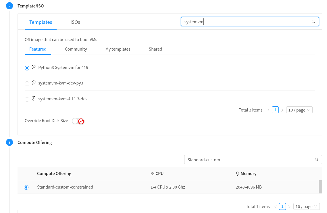 UI: Fix Locked "Override Root Disk Size" switch · Issue #5842 · apache/cloudstack · GitHub