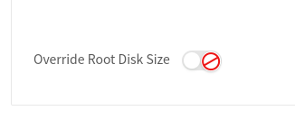 UI: Fix Locked "Override Root Disk Size" switch · Issue #5842 · apache/cloudstack · GitHub