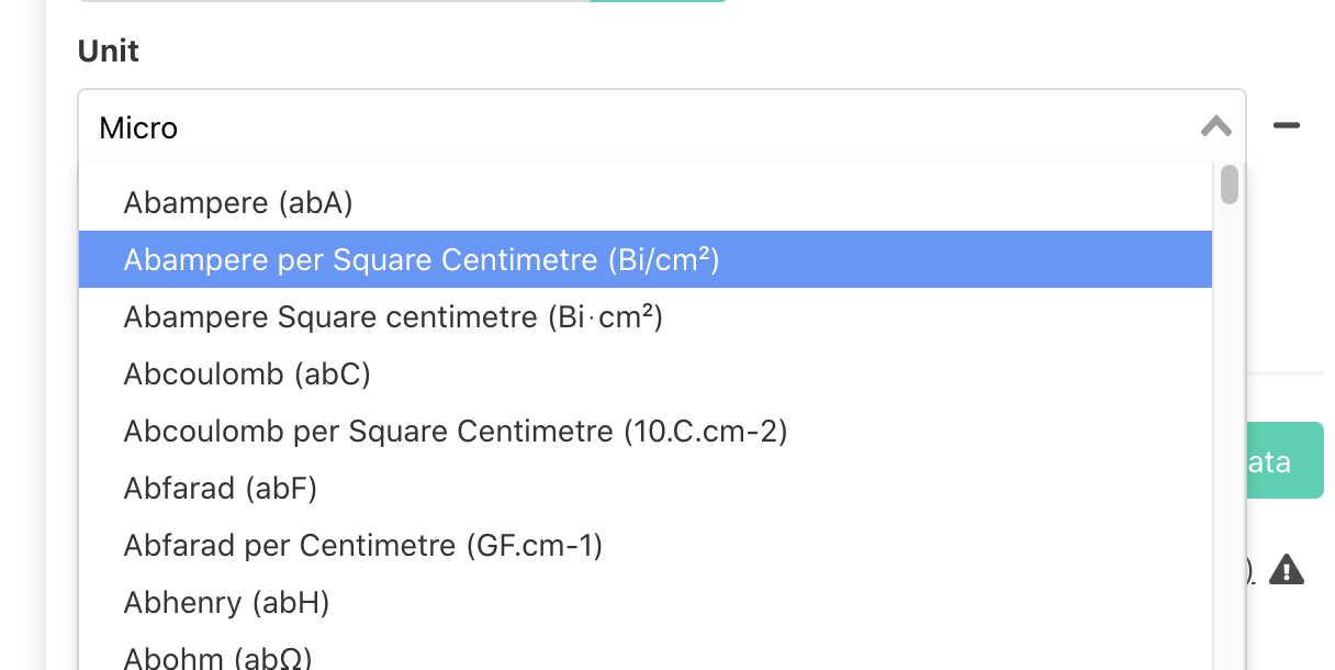 Typeahead is broken for choosing Unit on Dimension · Issue #788 · zazuko/cube-creator · GitHub
