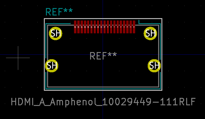 Amphenol_10029449-111RLF HDMI Connector (!2021) · Merge requests ...