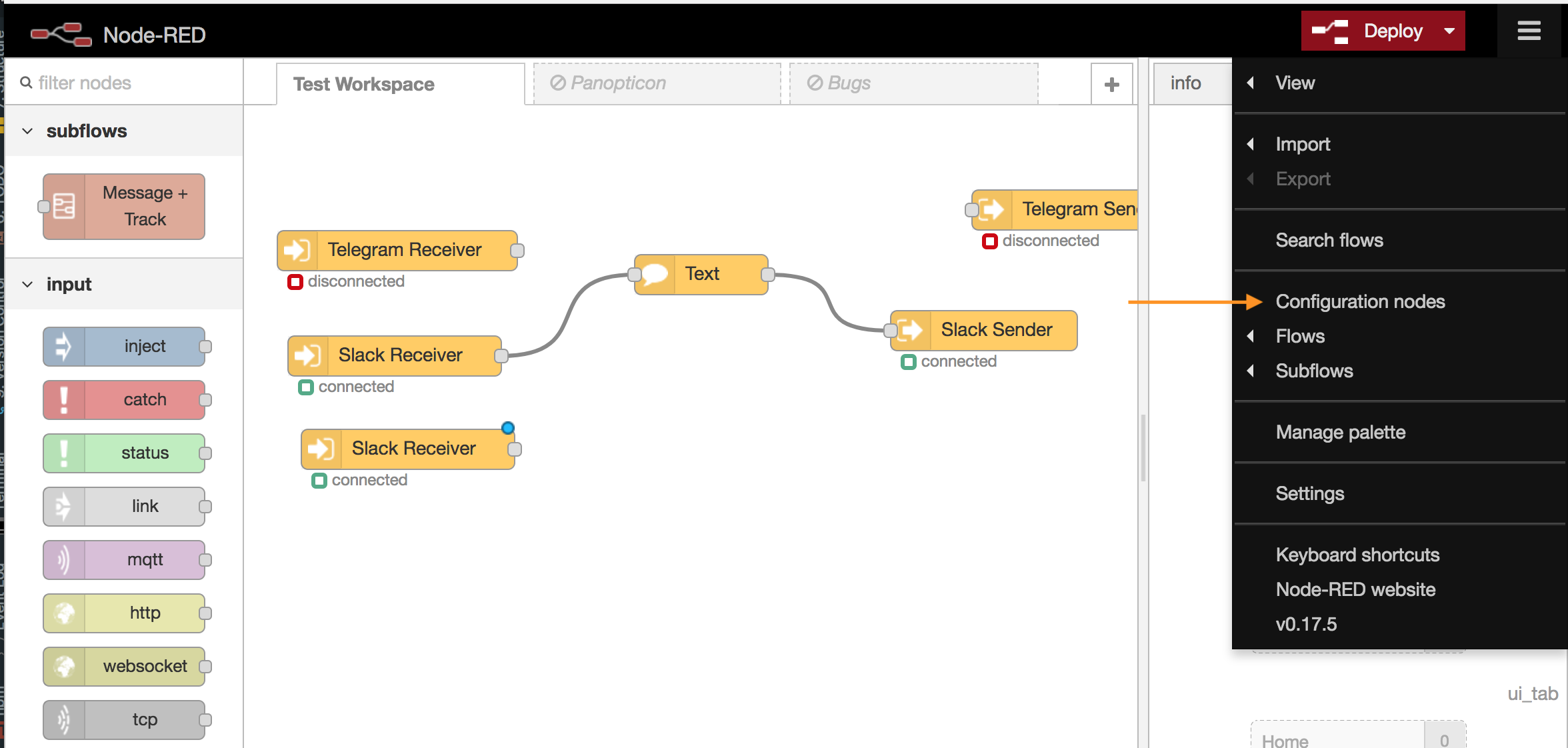 Multiple bot answers in Slack · Issue #159 · guidone/node-red-contrib-chatbot · GitHub