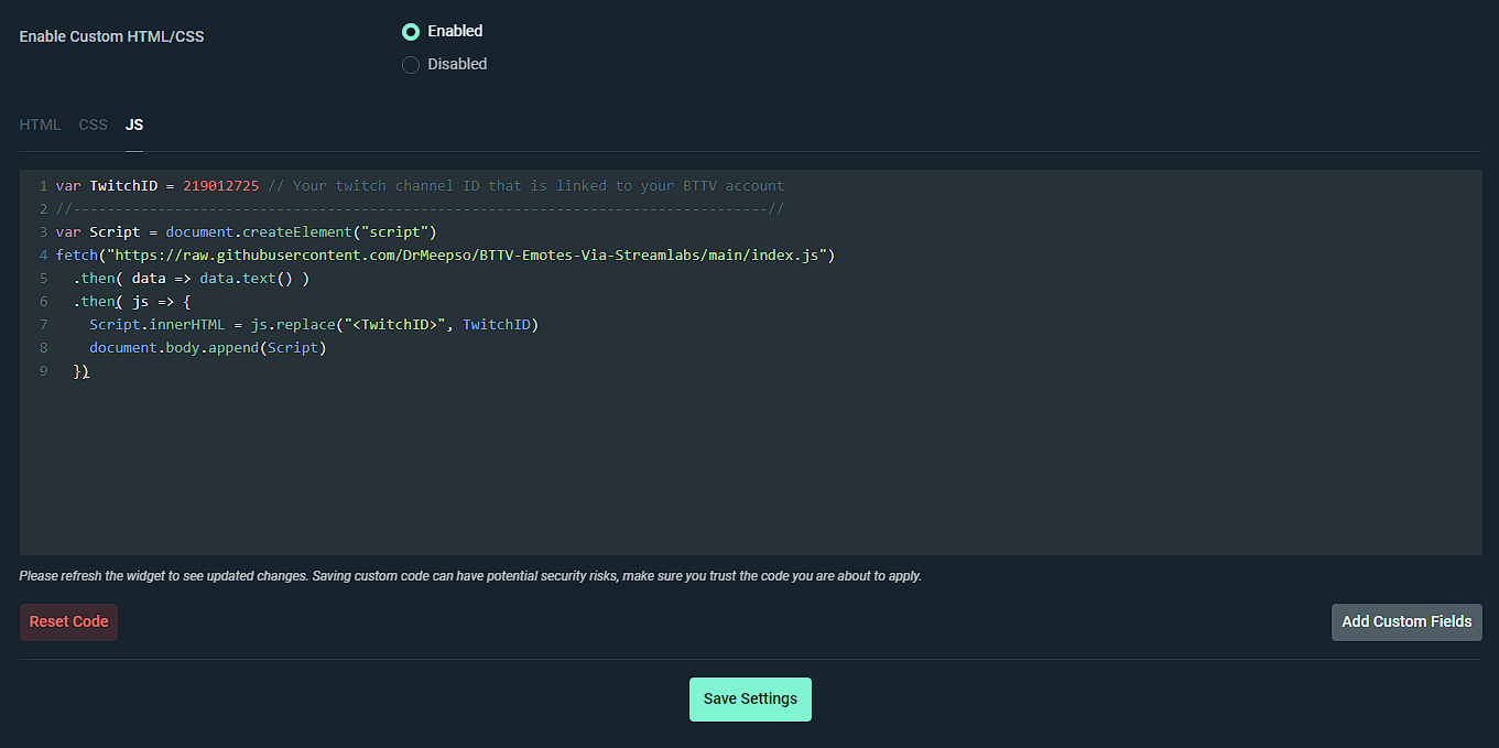 GitHub - DrMeepso/BTTV-Emotes-Via-Streamlabs