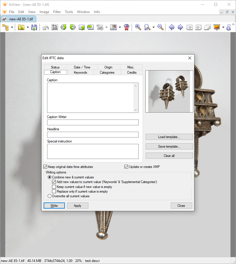 Limit in IPTC CAPTION_ABSTRACT · Issue #86 · dragon66/icafe · GitHub