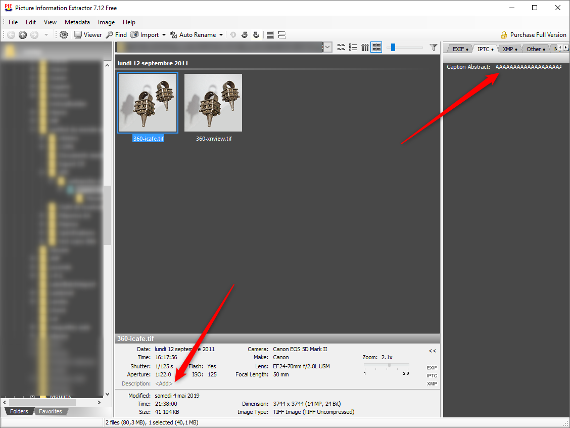 Limit in IPTC CAPTION_ABSTRACT · Issue #86 · dragon66/icafe · GitHub