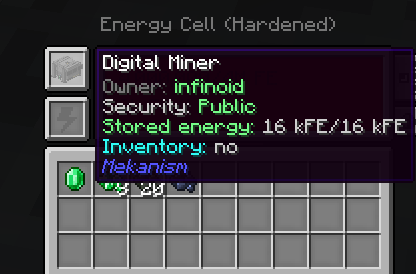 Mekanism hover text shows "total" FE without taking upgrades into account · Issue #205 ...