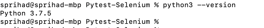 GitHub - SprihaDeshpande/Pytest-Selenium