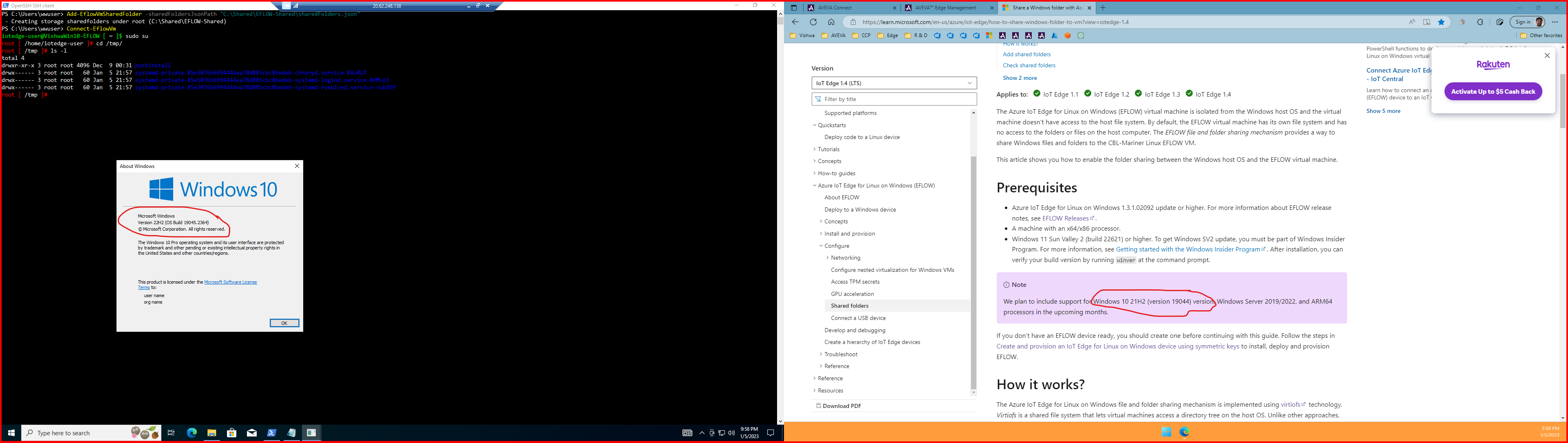 File Sharing seems not working on documentation specified build of Windows 10 · Issue #217 ...