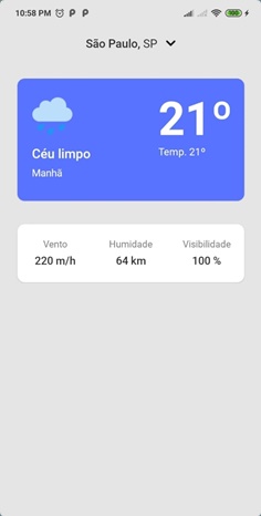 GitHub - ItsJuniorDias/Weather-Rio: :sun_behind_rain_cloud: Application that reports weather ...