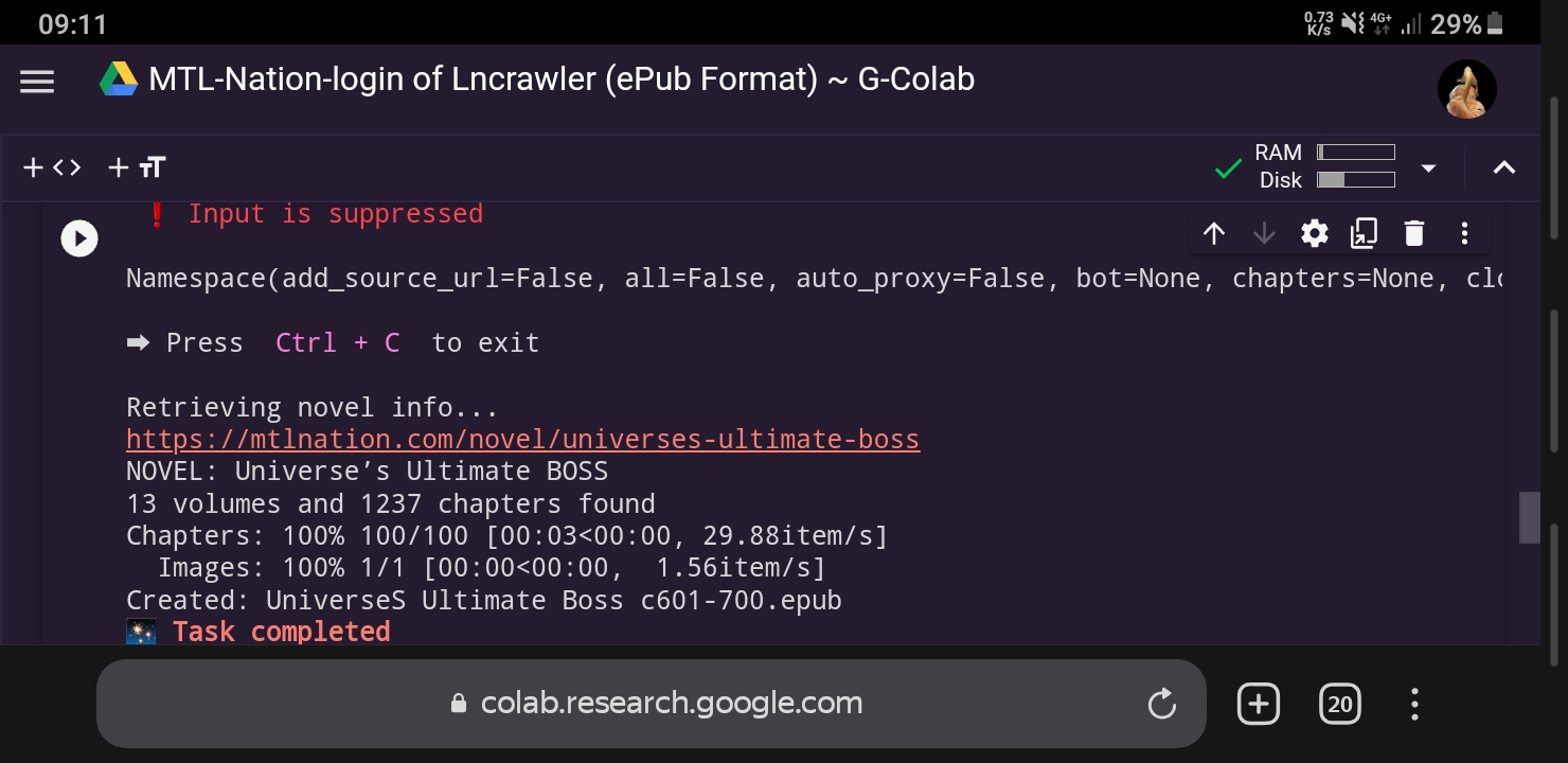 Incorrect loading of chapters from mtlnation.com · Issue #1562 · dipu-bd/lightnovel-crawler · GitHub