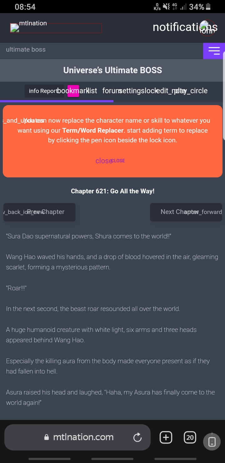 Incorrect loading of chapters from mtlnation.com · Issue #1562 · dipu-bd/lightnovel-crawler · GitHub