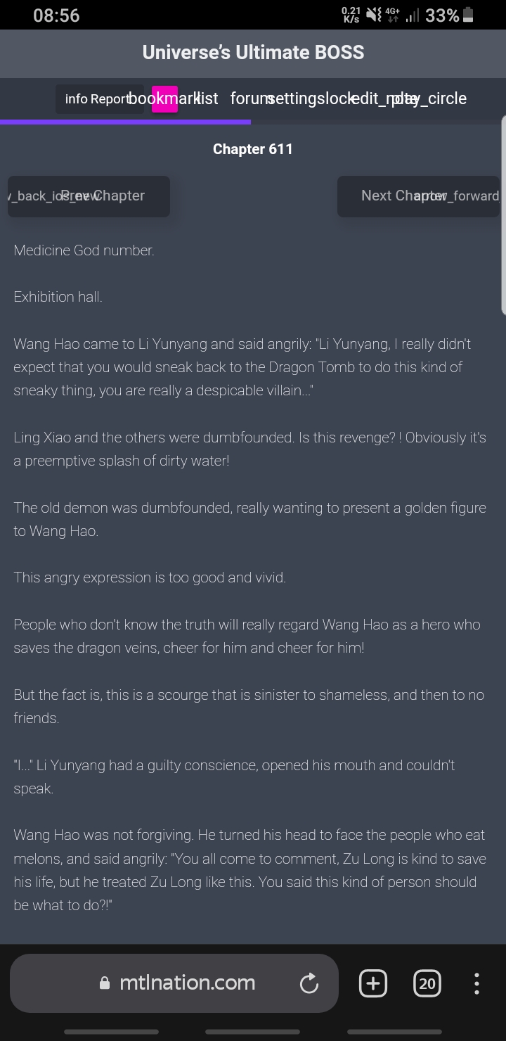 Incorrect loading of chapters from mtlnation.com · Issue #1562 · dipu-bd/lightnovel-crawler · GitHub