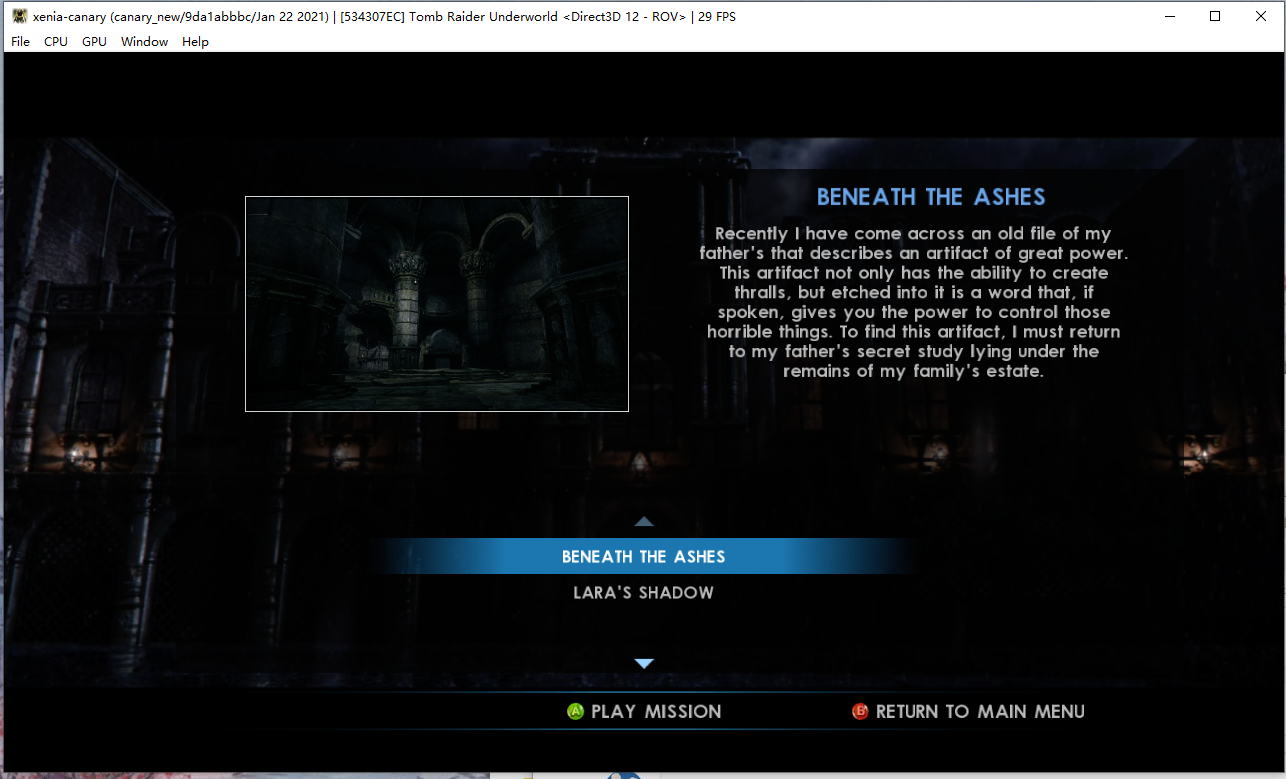 Xenia Canary builds no longer apply TU or DLC · Issue #21 · xenia-canary/xenia-canary · GitHub