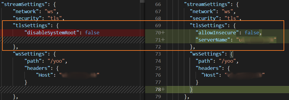 Bug Report: 节点不能正常使用 （serverName 字段缺失） · Issue #1573 · Qv2ray/Qv2ray · GitHub