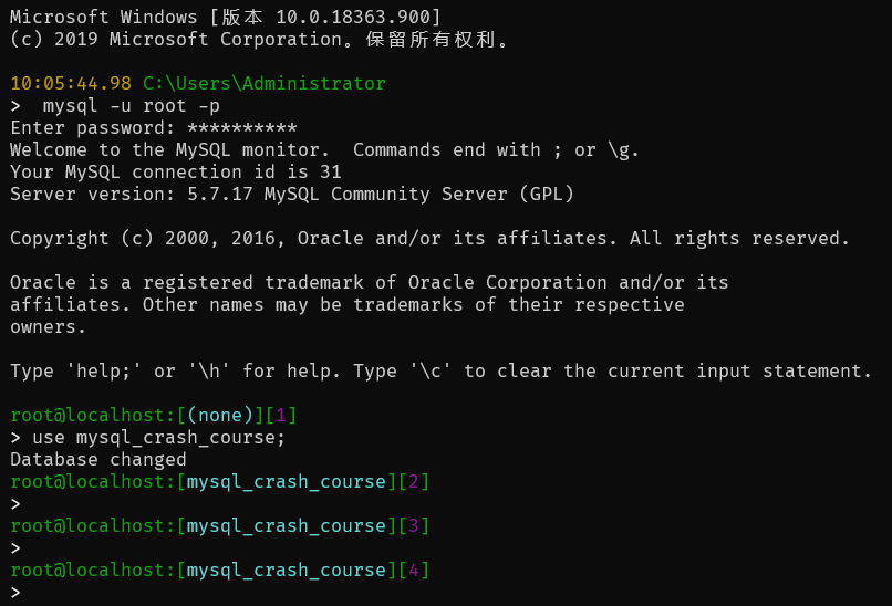 How do I add colors to the prompt? · Issue #394 · dbcli/mycli · GitHub