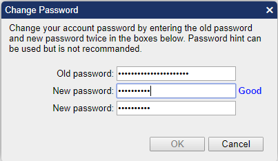 Unable to change password for regular user · Issue #216 · Ylianst/MeshCentral · GitHub