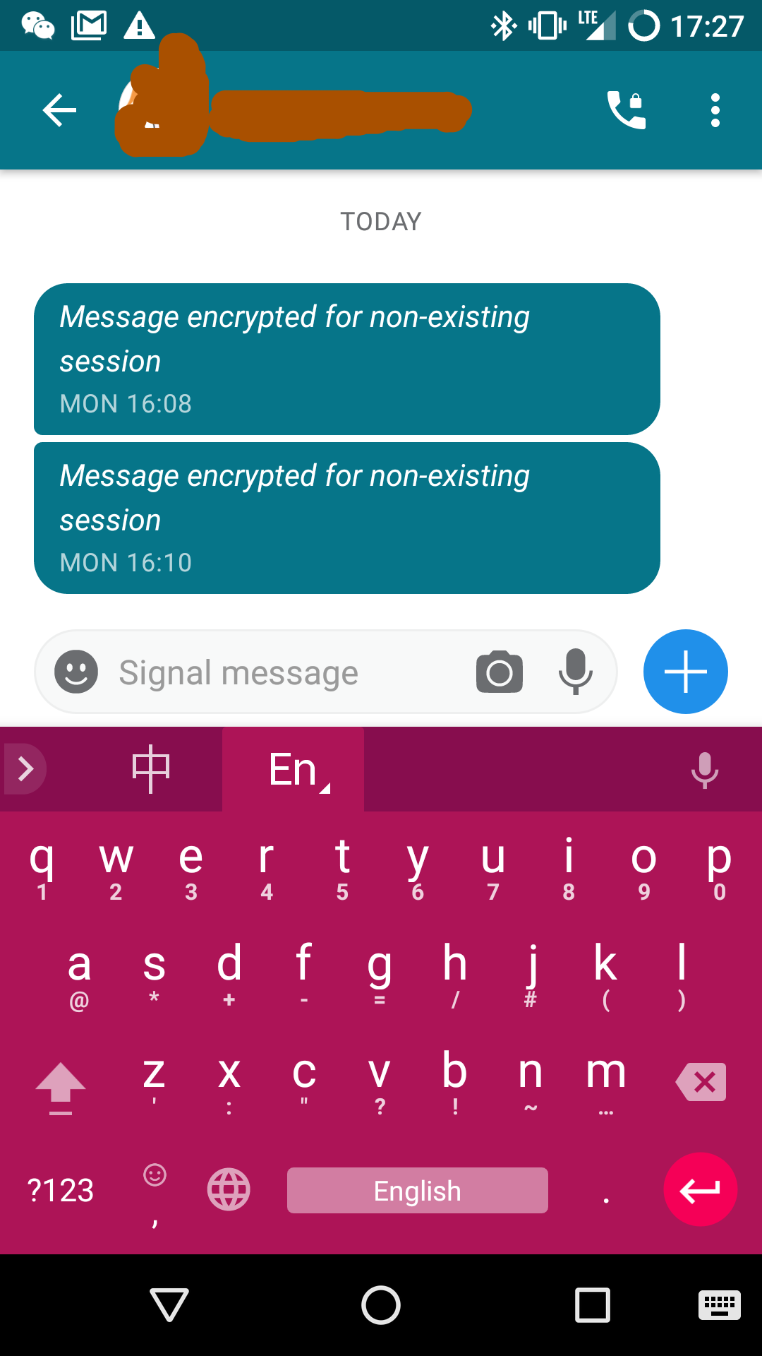 Lost messages on Android · Issue #3458 · signalapp/Signal-Desktop · GitHub