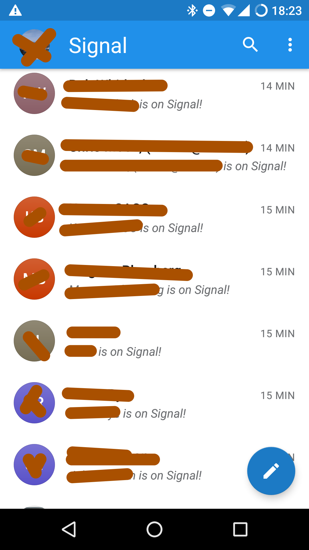 Lost messages on Android · Issue #3458 · signalapp/Signal-Desktop · GitHub