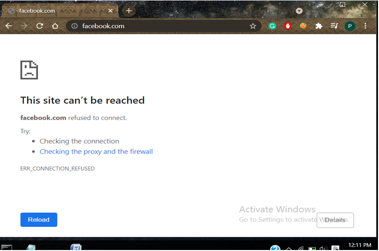 GitHub - PrakharMathur4/WebsiteBlocker-Tool