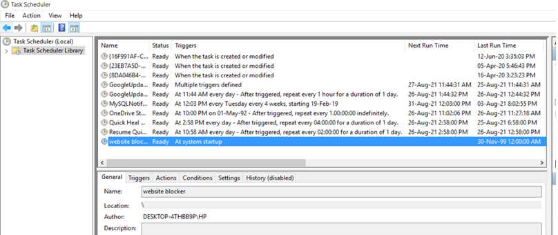 GitHub - PrakharMathur4/WebsiteBlocker-Tool