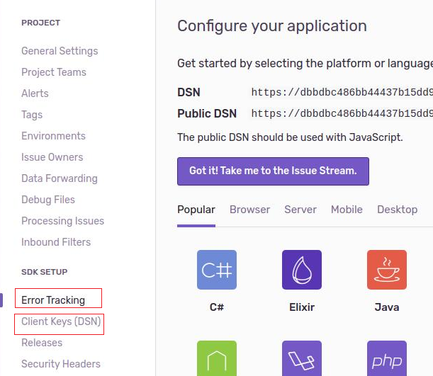 Crash report is not sending to sentry server · Issue #46 · getsentry/sentry-native · GitHub