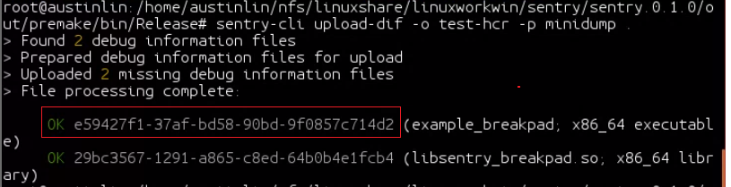 minidump report doesn't work with uploaded sym file to render proper information · Issue #61 ...