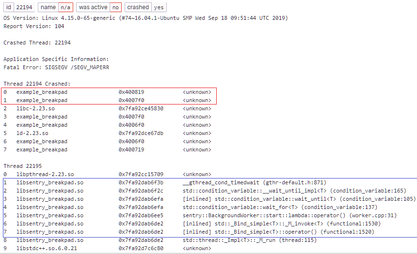 minidump report doesn't work with uploaded sym file to render proper information · Issue #61 ...