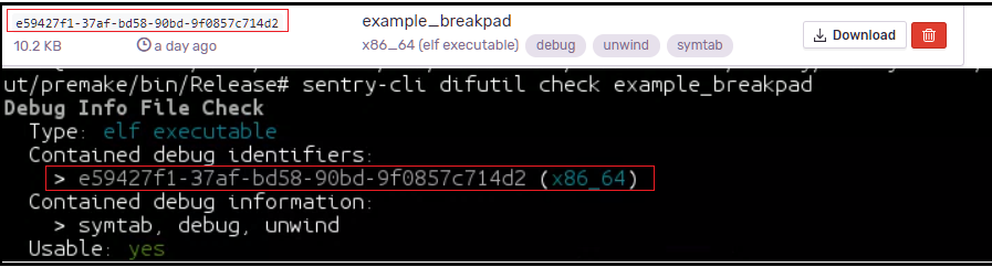 minidump report doesn't work with uploaded sym file to render proper information · Issue #61 ...