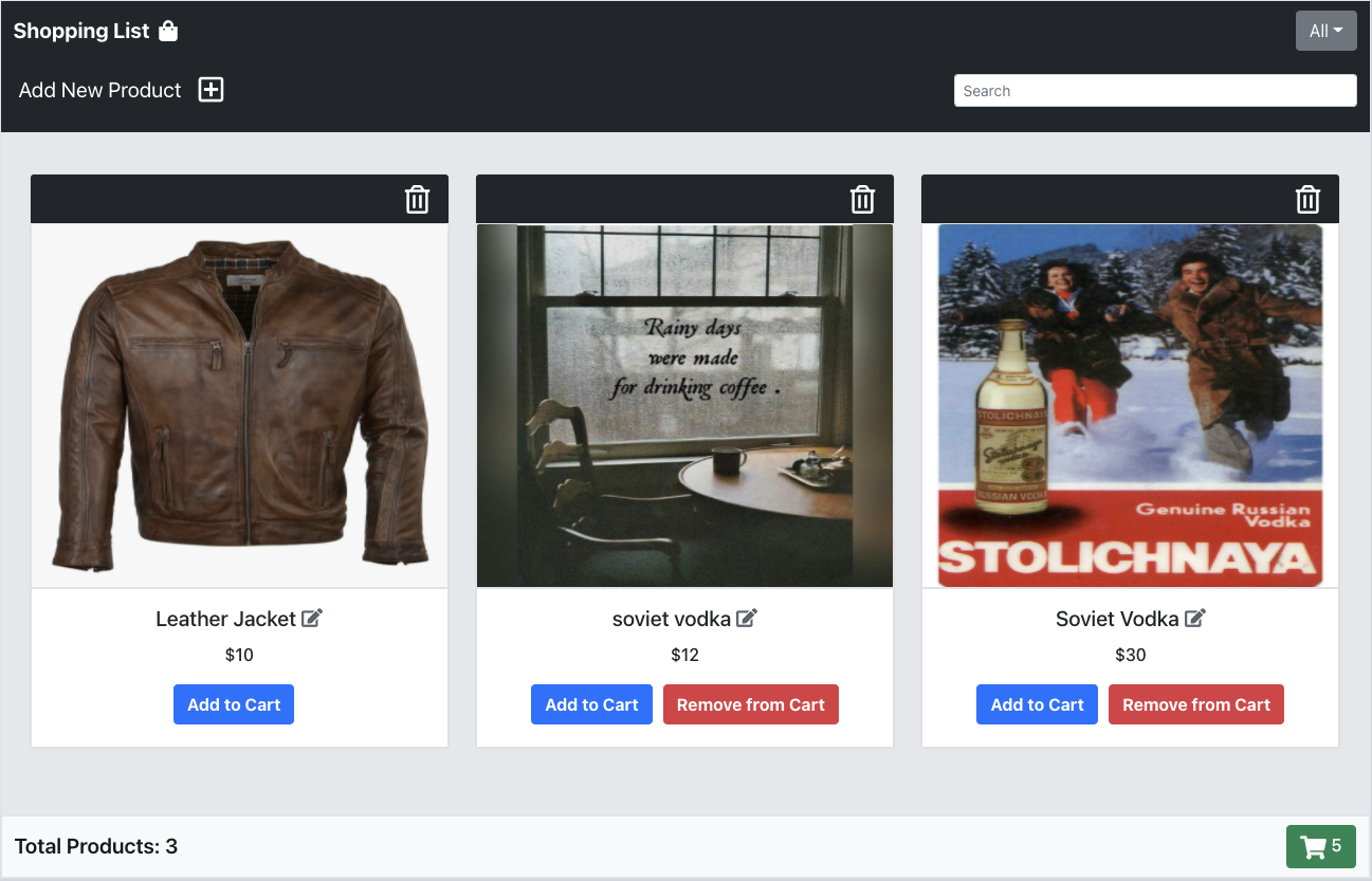 GitHub - Ben888GitHub/project-shopping-tracker: A simple shopping tracker application built with ...